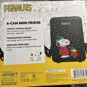Peanuts | Kitchen | Snoopypeanuts Portable Mini Fridge | Poshmark